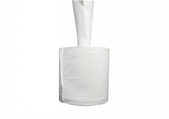 2ply White Centre-feed Rolls - Vastum Group